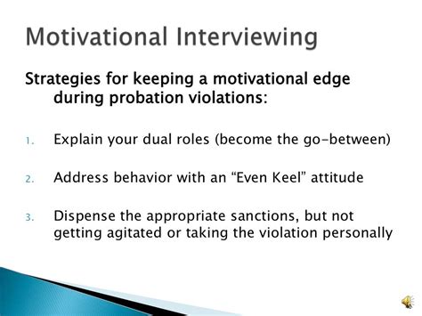Motivational Interviewing Role Of Assessment And Case Planning In Co
