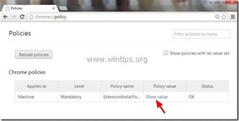 How To Remove Chrome Extension Installed By Enterprise Policy GPO WinTips Org