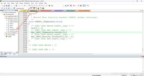 Stm32f103c8t6 Hal库基于uart串口通信中断，所编写的状态机，可用于接收数据包并解包stm32c8t6 Uart中断 Csdn博客