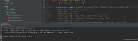 Web3j的基础用法 2多种创建钱包web3j 创建钱包 Csdn博客