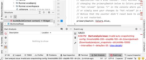 Offline Analysis For Heap Snapshots · Issue 5606 · Flutterdevtools · Github