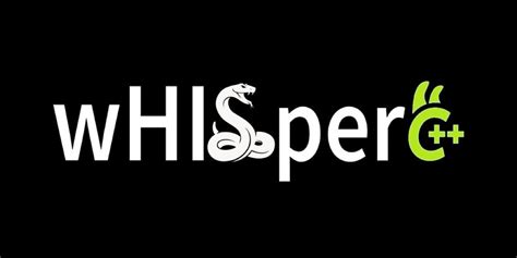 🔊 Openais Whisper In Cc Openai Cplusplus Rgithubtrends