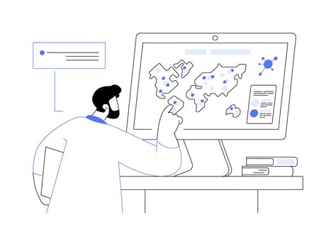 Healthcare Data Visualization Abstract Concept Illustration Vector Art At Vecteezy