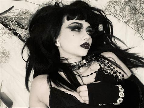Pin By Adriana Trosper On Goth Baby Goth Look Goth Women Goth Beauty