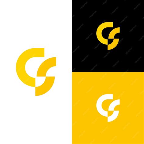 Premium Vector Cs Initials Logo Minimal Clean Logo