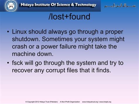 File System Structure In Linux Pptx Operating Systems Computer Software And Applications