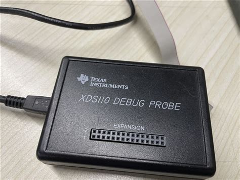 rm57l843 the xds110 debug probe can t work suddenly arm based