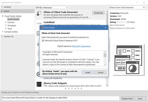 OData Client Code Generator Carl De Souza