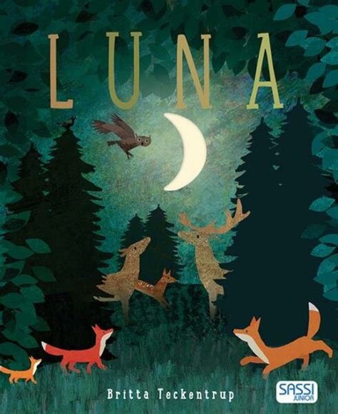 Luna Britta Teckentrup La Tana Del Bianconiglio