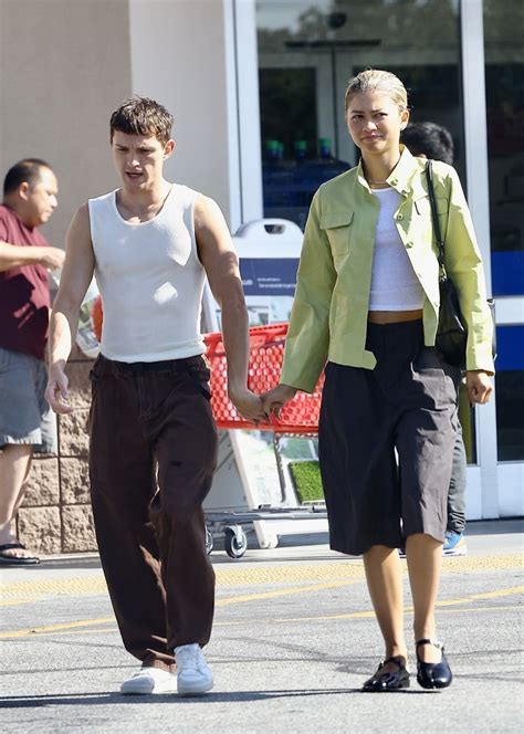 Zendaya And Tom Hollands Couple Style Is Effortlessly Cool