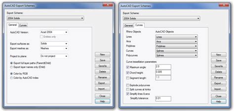 How To Export Rhino And VisualARQ Documents Into AutoCAD VisualARQ