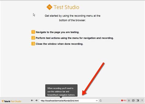 Functional Gui Testing And Kendo Ui