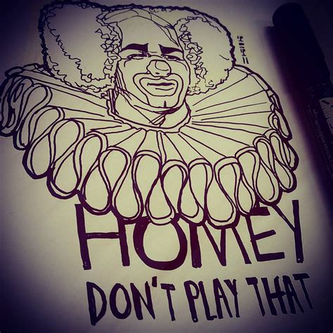 Homie Clown Drawings