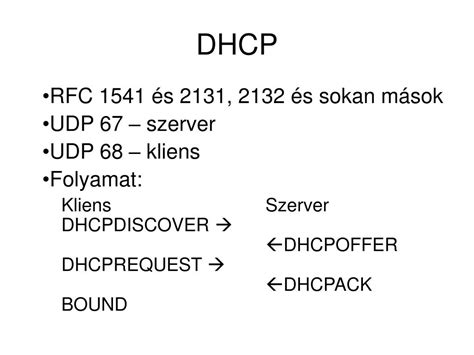 Ppt Dhcp Powerpoint Presentation Free Download Id5985407