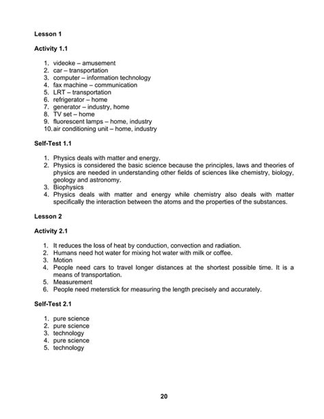Module 1 Physics Basic Science Pdf