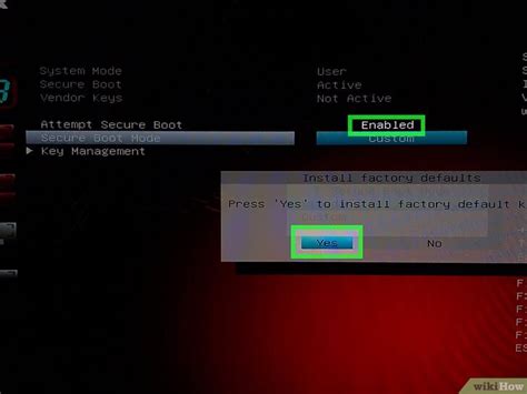 Solved Secure Boot Can Be Enabled When System In User Mode