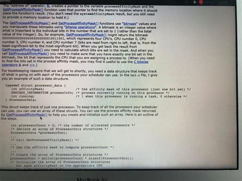 Operating Systems Spring 2021 For This Assignment