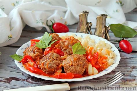 Тефтели, рецепты на RussianFood.com: 440 рецептов тефтелей