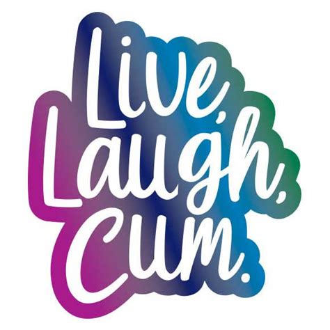 Wood Rocket Live Laugh Cum Enamel Pin Most Trusted Smoke Shop