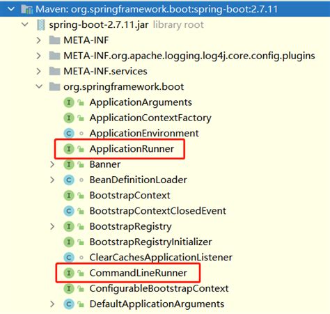 【springboot基础】runner接口的使用 springrunner csdn博客