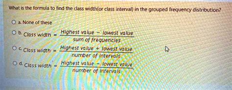 Grouped Frequency Distribution Learnexams