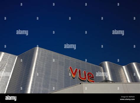 Modern Building Exterior With Aluminium Rainscreen Cladding Sunlight