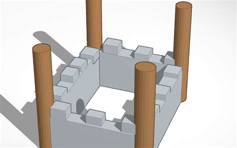 3d Design Castle Tinkercad