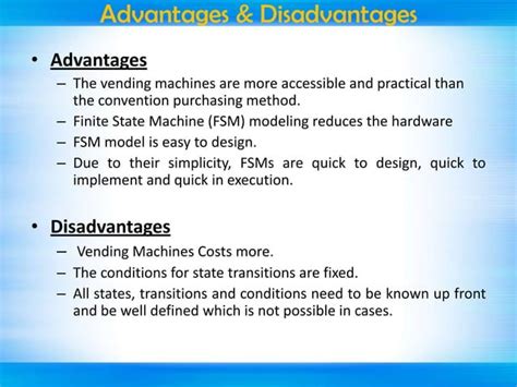 Seminar Presentation On Fsm Based Vending Machine Pptx Food And Drink