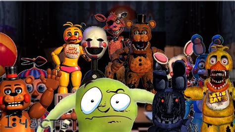 мишка фреди 2 1часть Youtube