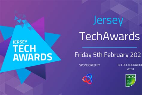 Jersey Techawards 2020 Digital Jersey