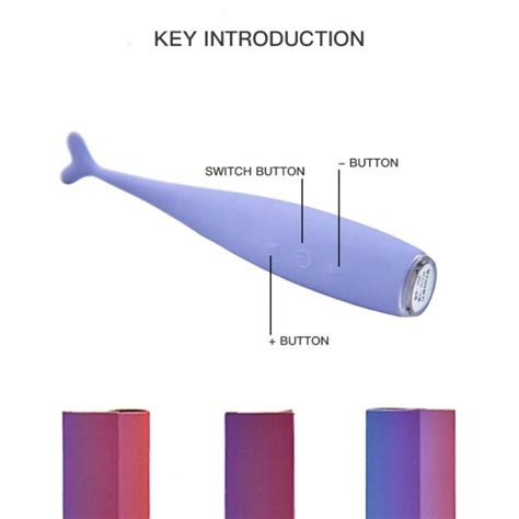 Adult Vibrating Orgasm Pen Female With Honey Bean Tease Clitoral Stimulation Massage Stick G