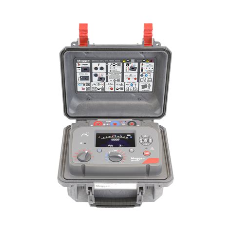 Megger Mit1025 2 Uk Advacned Insulation Resistance Testers 10 Kv