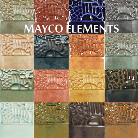 Layering Ceramic Glazes Mayco Elements In Action Crafty Chica
