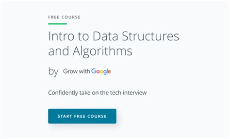 top 5 free data structures and algorithms courses to crack any