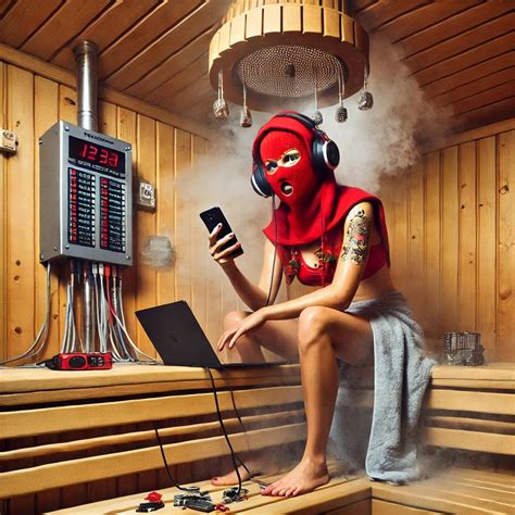 Hacking The Heat Sauna Shenanigans By Aardvark Infinity Aardvark