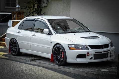 2005 Mitsubishi Evo Modified