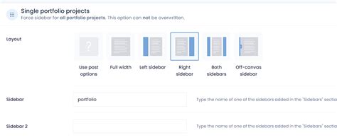 Portfolio Widgets — Betheme Support Forum