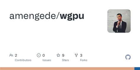 GitHub Amengede Wgpu