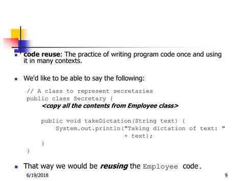 Inheritance Cis 1068 Program Design And Abstraction Ppt Download
