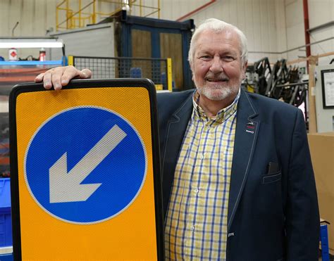 Inventor Of The Rebounding Traffic Bollard Chris Nicklin