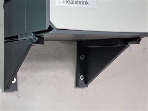 Wall Brackets For Modular Gridfinity Drawers By Bobstay Download Free Stl Model