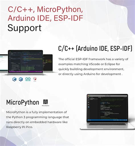 Micropython Circuitpython Arduino