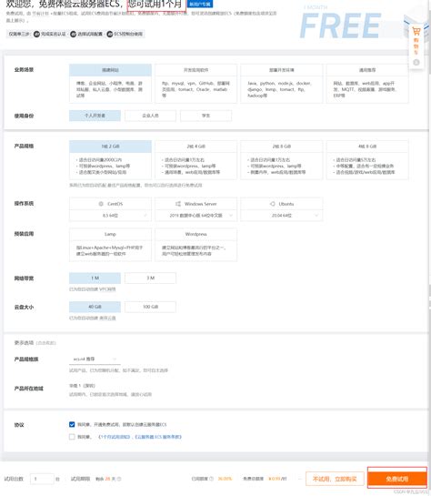 购买阿里云ecs服务器操作流程以及环境部署 阿里云服务器ecs配置教程 Csdn博客