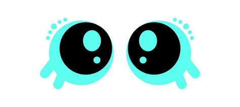 Cartoon Eyes Clipart Vector Art Icons And Graphics For Free Download