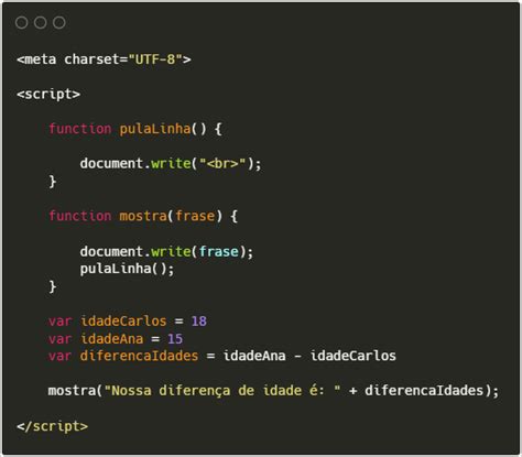 concatenação exercício 12 do módulo 4 javascript e html desenvolva