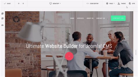 Joomla Website Builder Gridbox X What Awaits Us Chapter The New Editor And Admin Panel