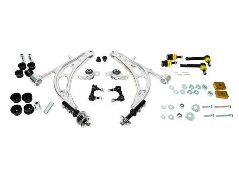 Whiteline 02 07 Subaru Impreza Wrx Front Lower Control Arm Kit Sbp