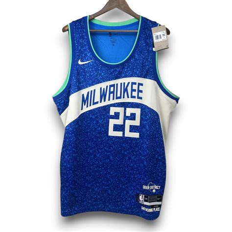 Camiseta Milwaukee Bucks City Edition 2023 2024 Camisetas Futbol Y Más