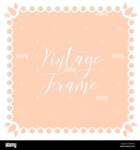 Frame Border Line Page Vector Vintage Simple Stock Vector Image And Art