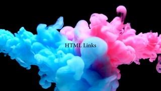 6 Html Links PPTX Web Design And HTML Internet